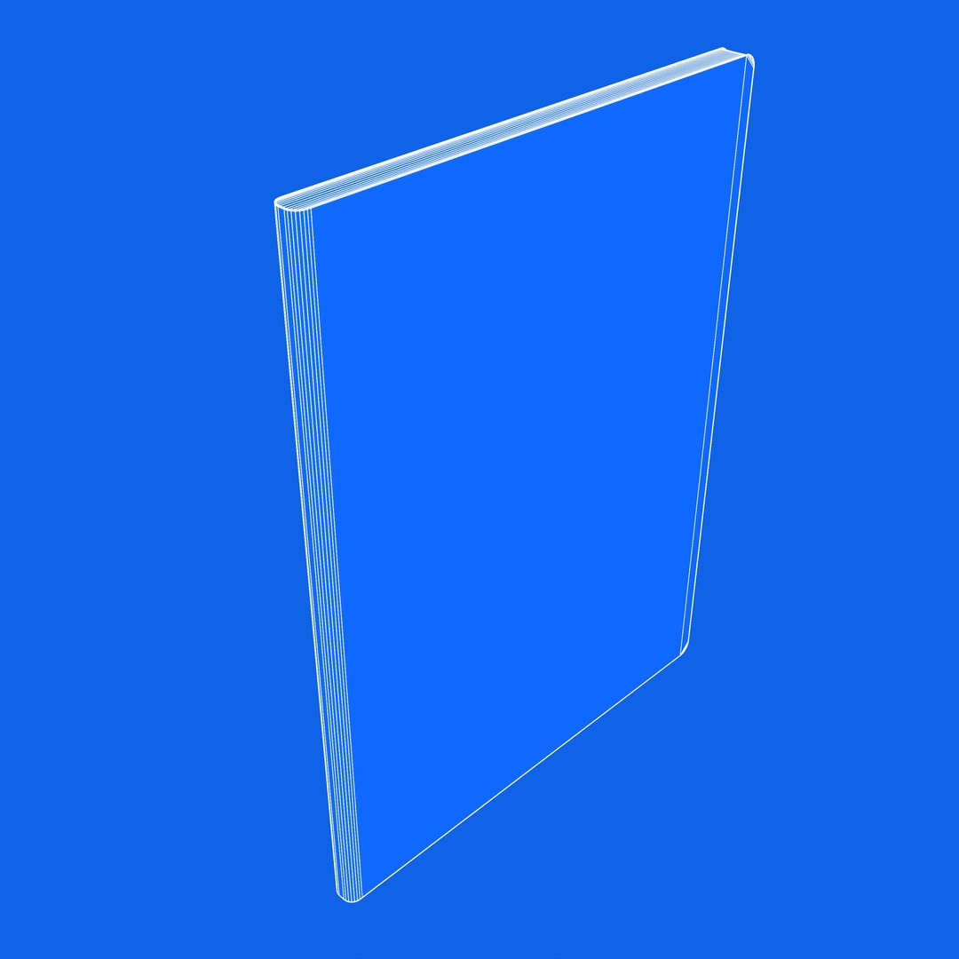 3D Model Short Book - TurboSquid 2504478