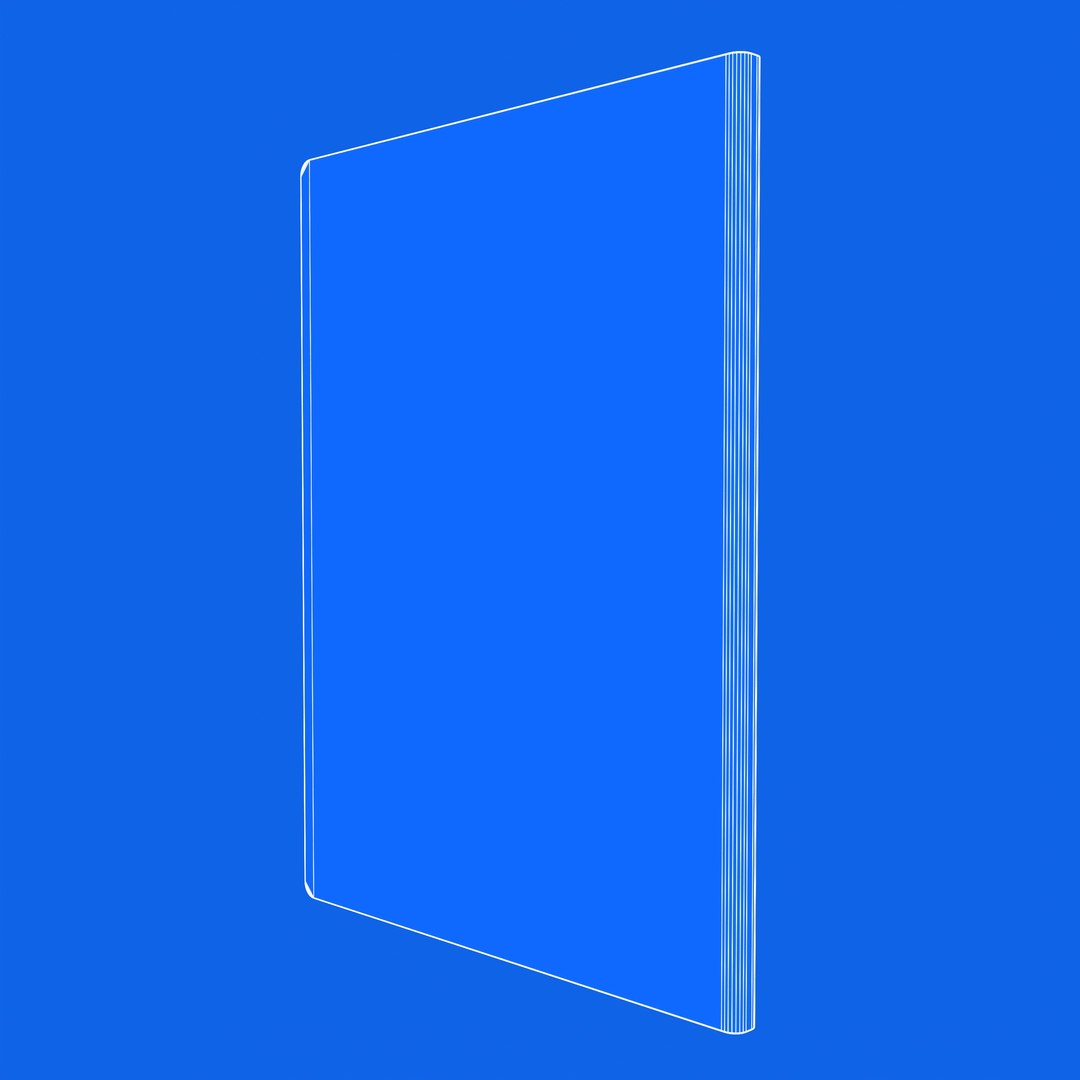 3D Model Short Book - TurboSquid 2504478