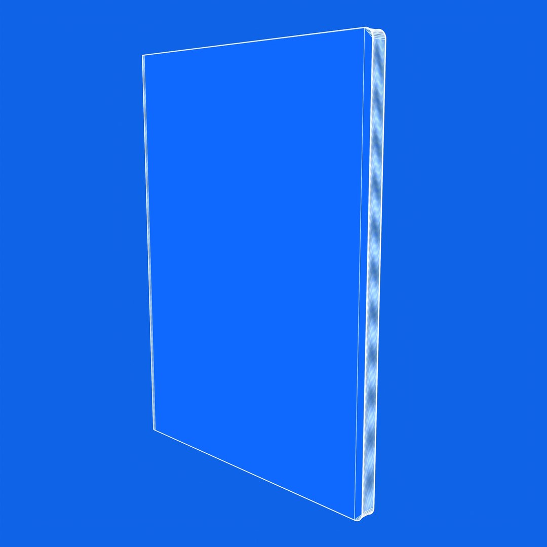 3D Model Short Book - TurboSquid 2504478