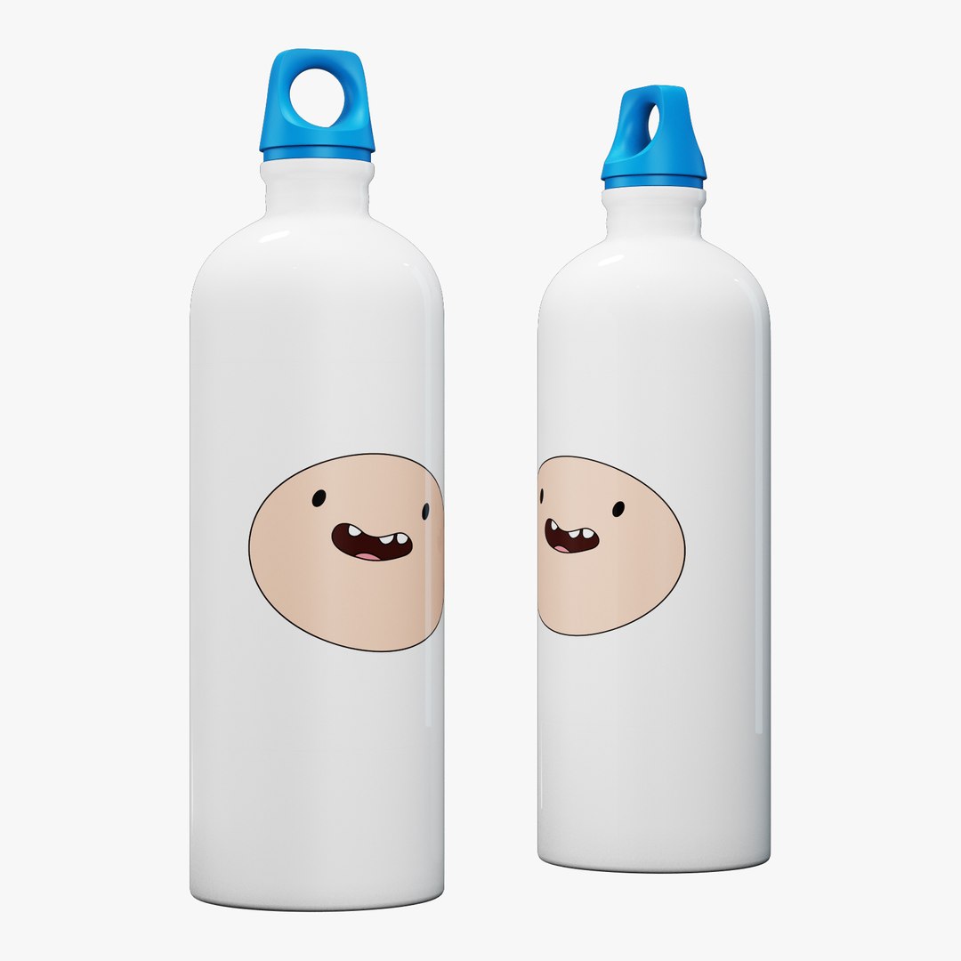 Decorative Set Cartoon Blue 3D - TurboSquid 2040950