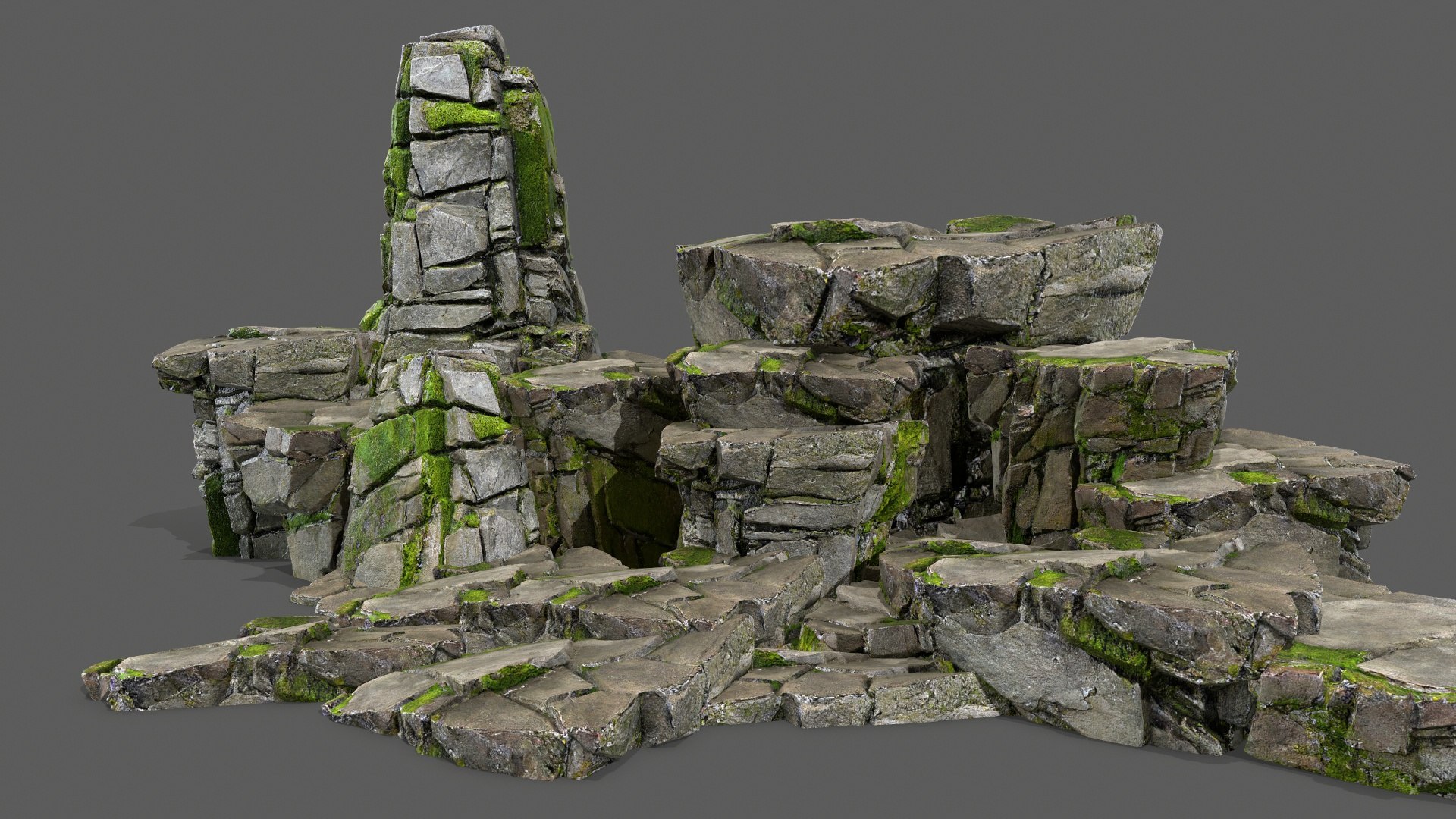 3D Rocks - TurboSquid 2185930