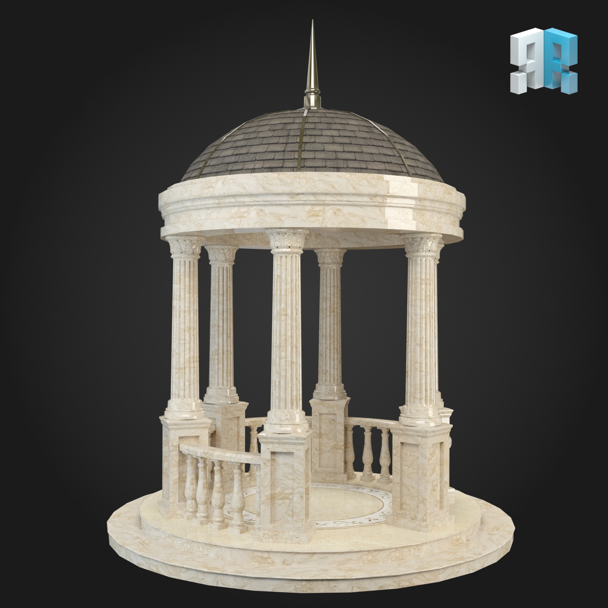 3ds max architectural modules