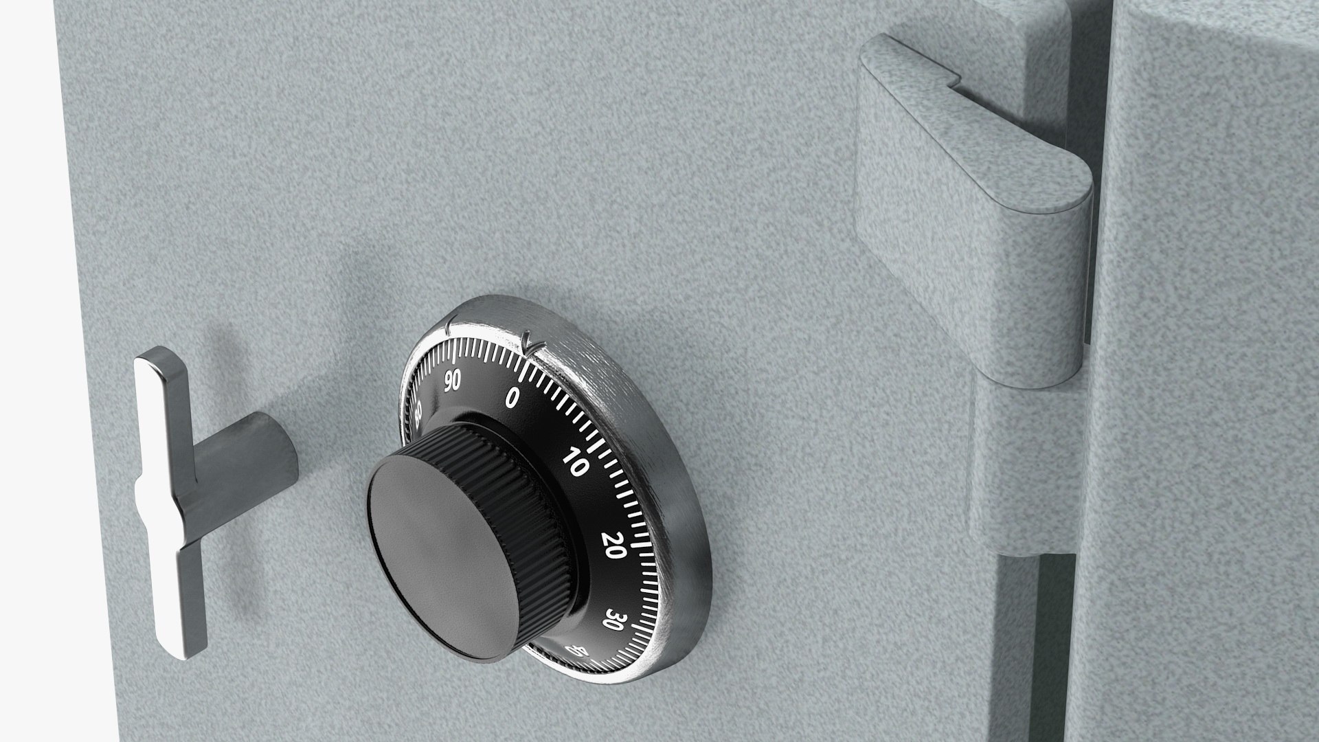 Safe euro money 3D - TurboSquid 1494131