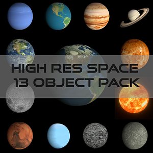 Solar System 3D Models for Download | TurboSquid