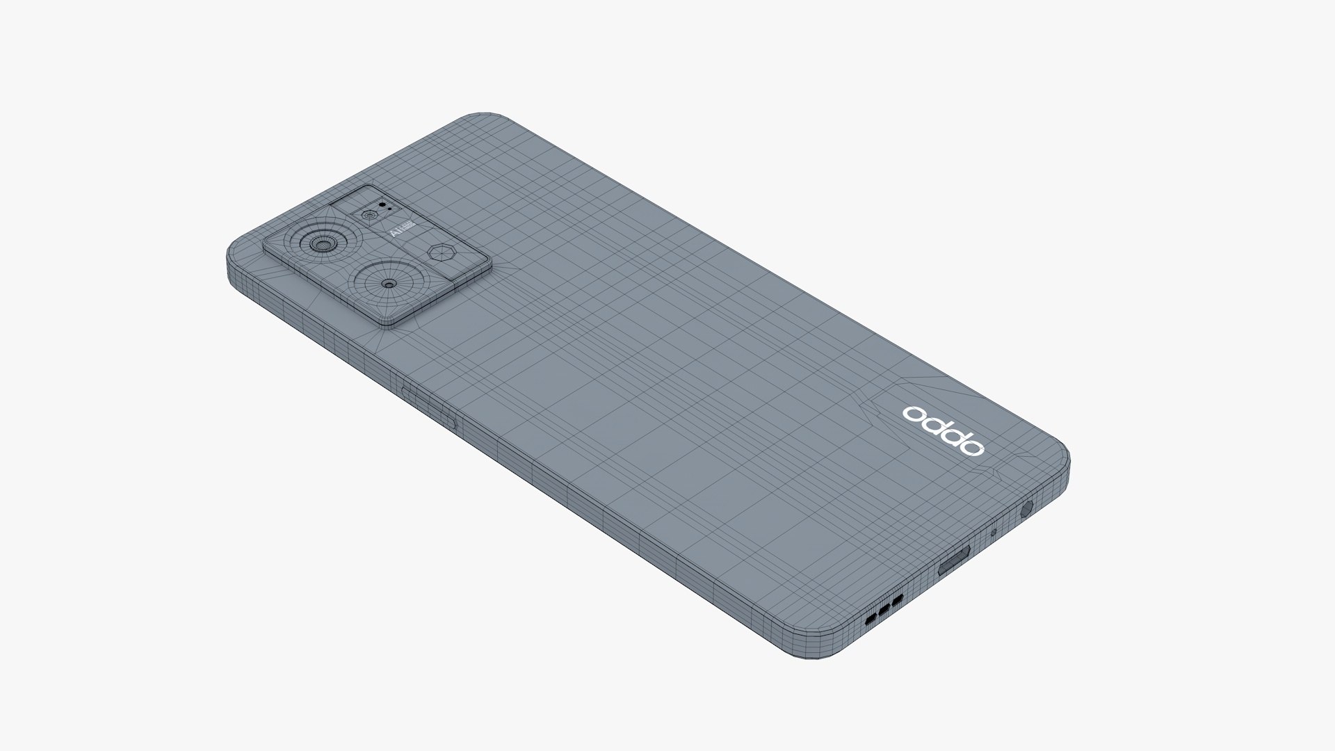 OPPO-F21-Pro 3D model 3D model - TurboSquid 1950017