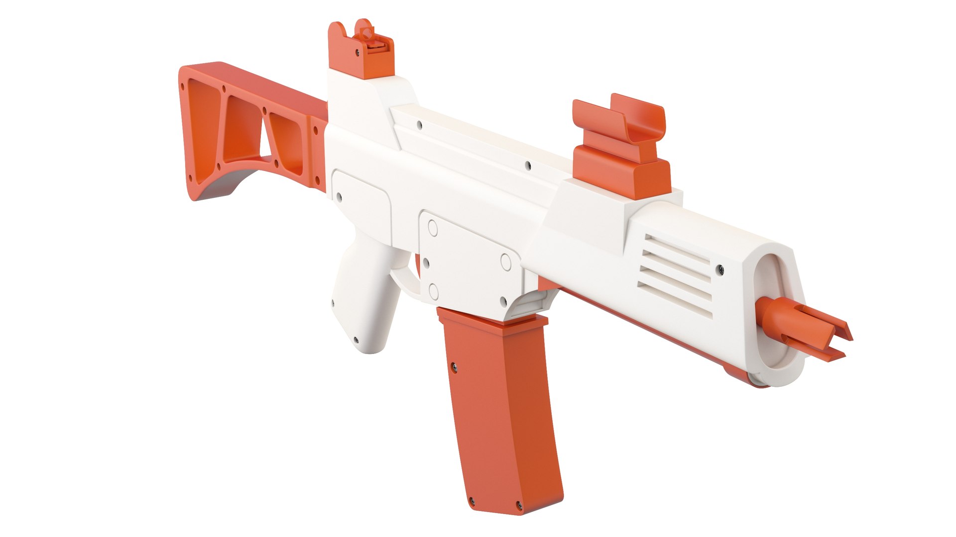 3D Toy Gun Model - TurboSquid 1929572