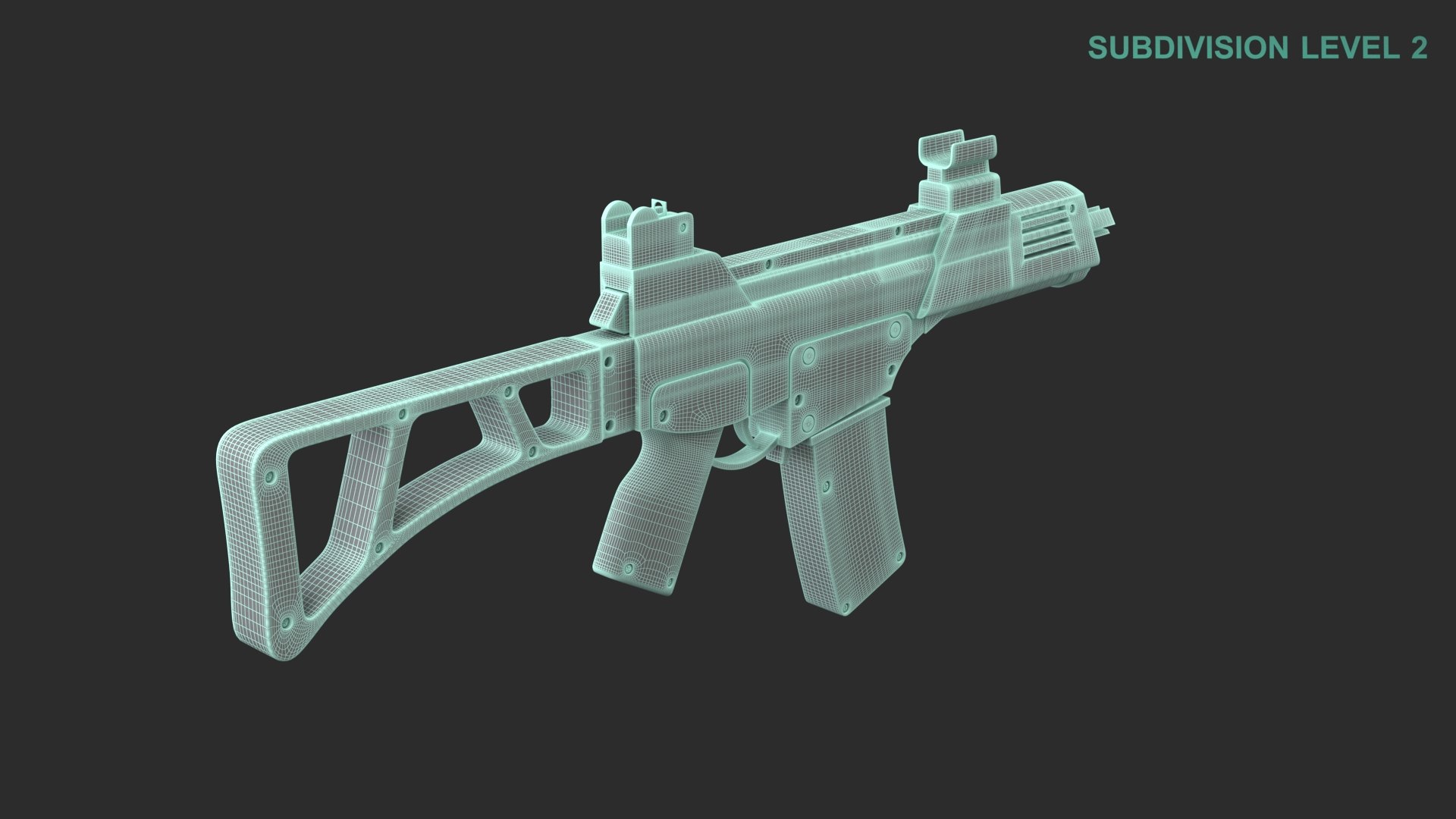 3D Toy Gun Model - TurboSquid 1929572