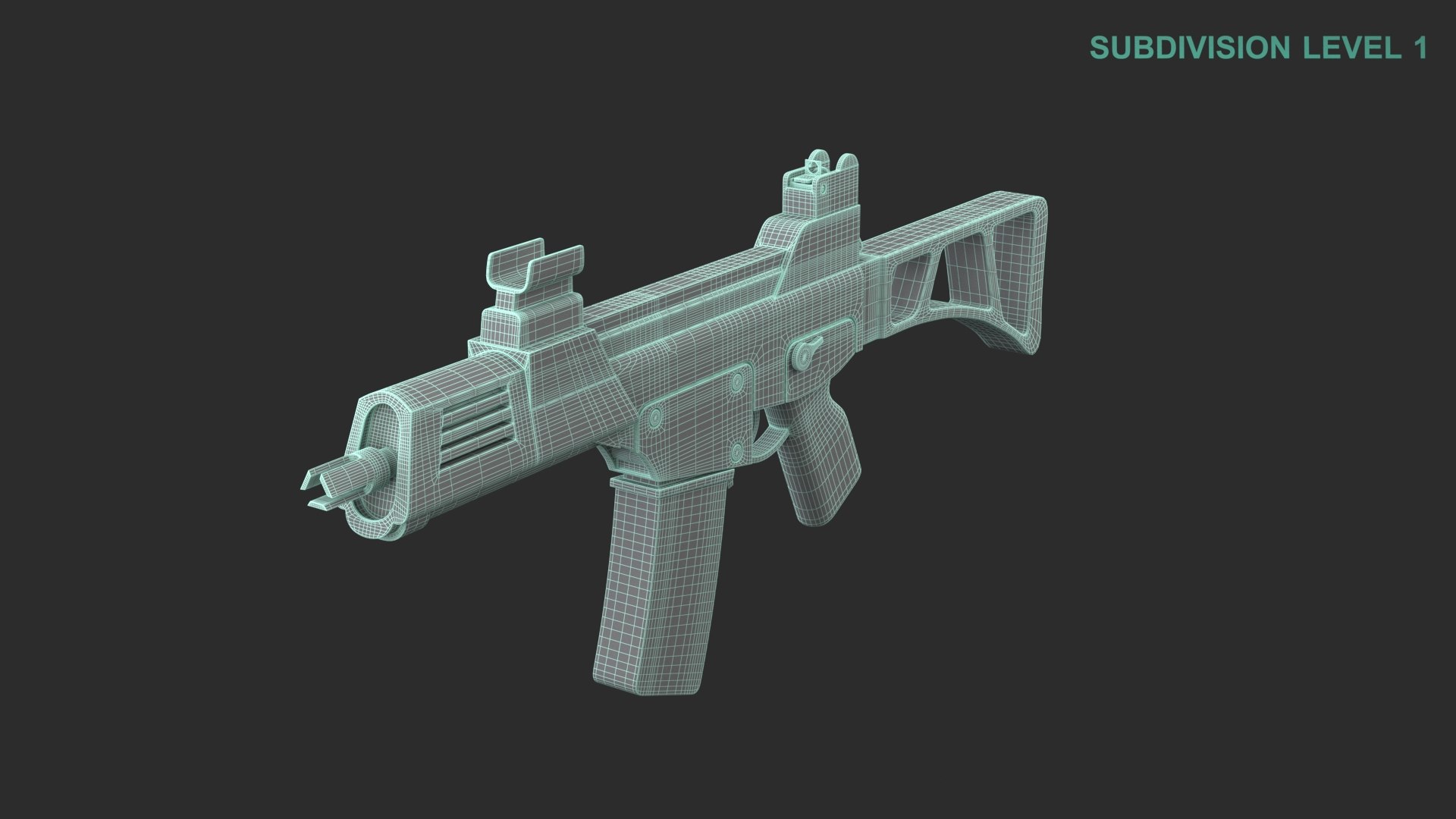 3D Toy Gun Model - TurboSquid 1929572