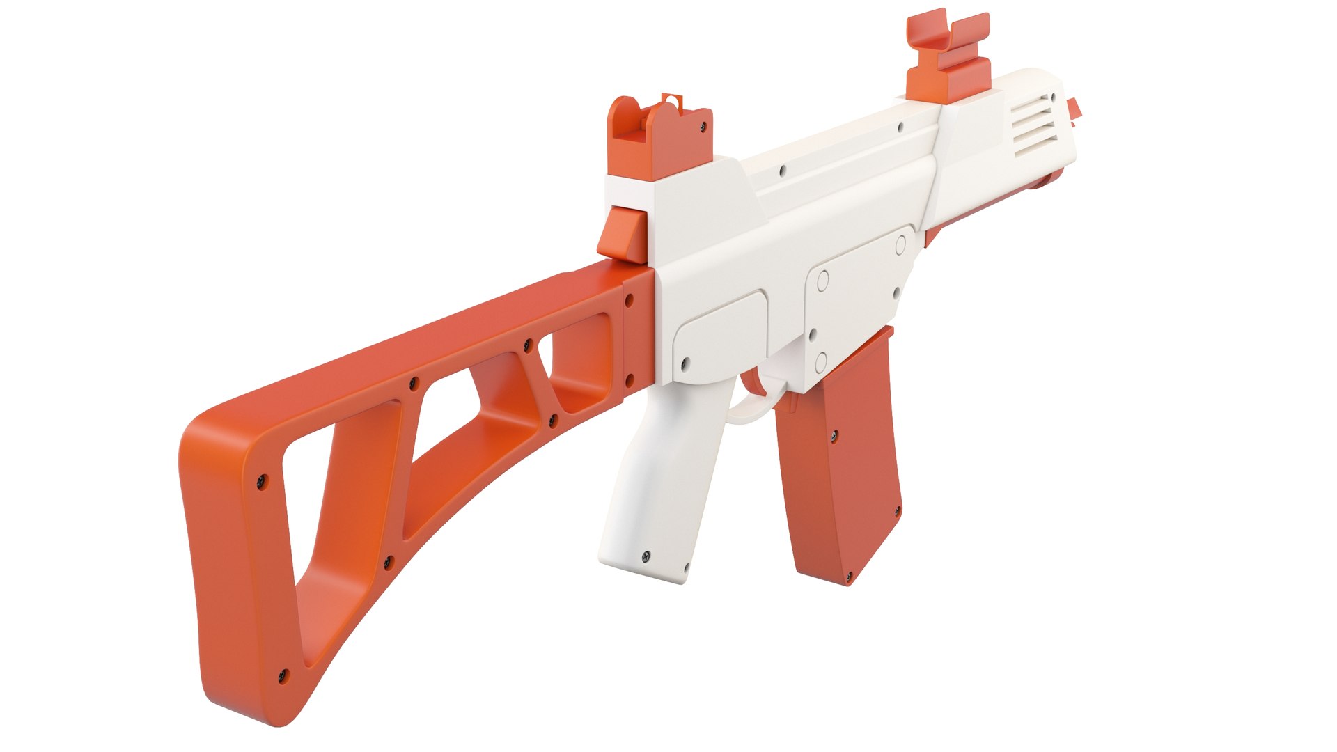 3D Toy Gun Model - TurboSquid 1929572