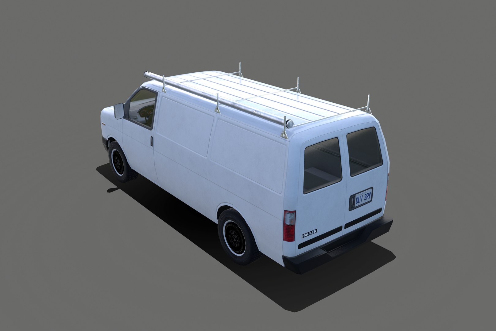 Modern Delivery Van 3D Model - TurboSquid 1263214