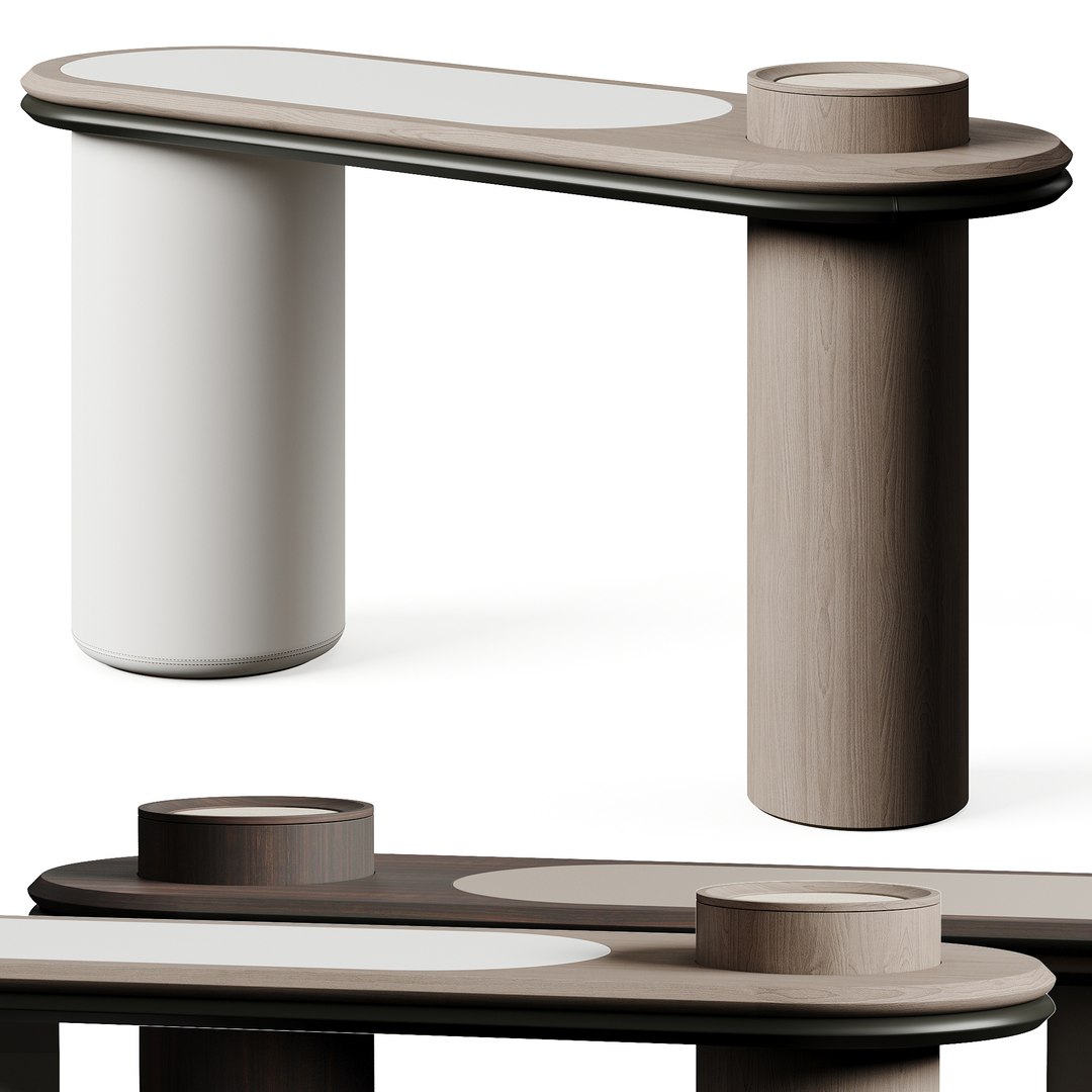 Giorgetti LIZ Console L3L2024 3D Model - TurboSquid 2312126