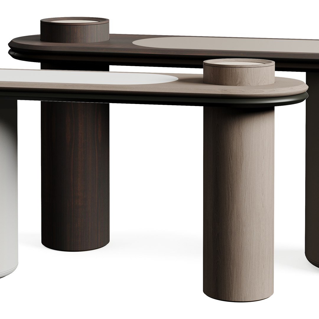 Giorgetti LIZ Console L3L2024 3D Model - TurboSquid 2312126