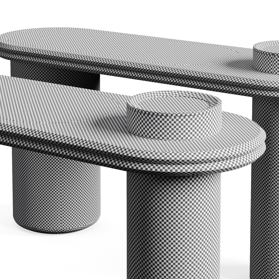 Giorgetti LIZ Console L3L2024 3D Model - TurboSquid 2312126