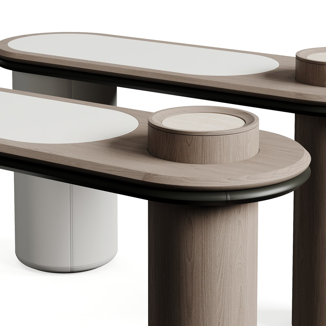 Giorgetti LIZ Console L3L2024 3D Model - TurboSquid 2312126