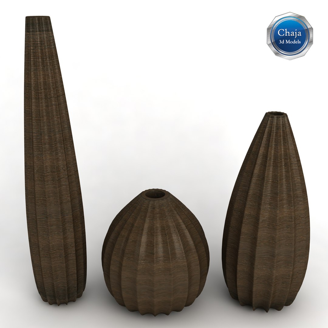 vases 01 3d dxf