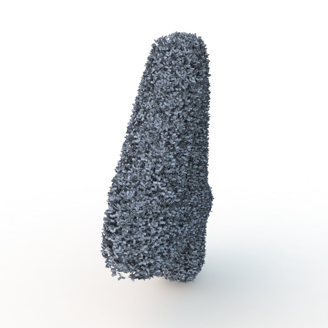 3D 4 hedge model - TurboSquid 1453115