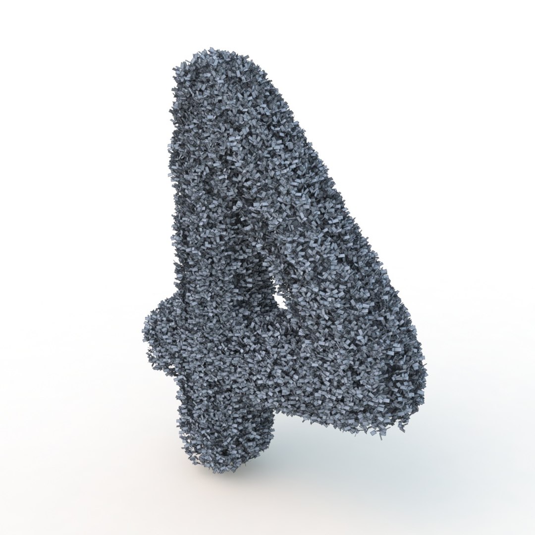 3D 4 hedge model - TurboSquid 1453115