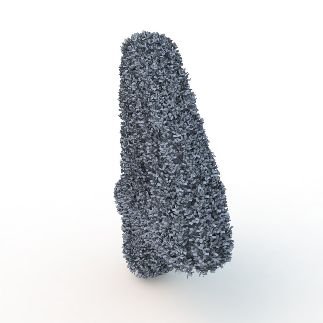 3D 4 hedge model - TurboSquid 1453115