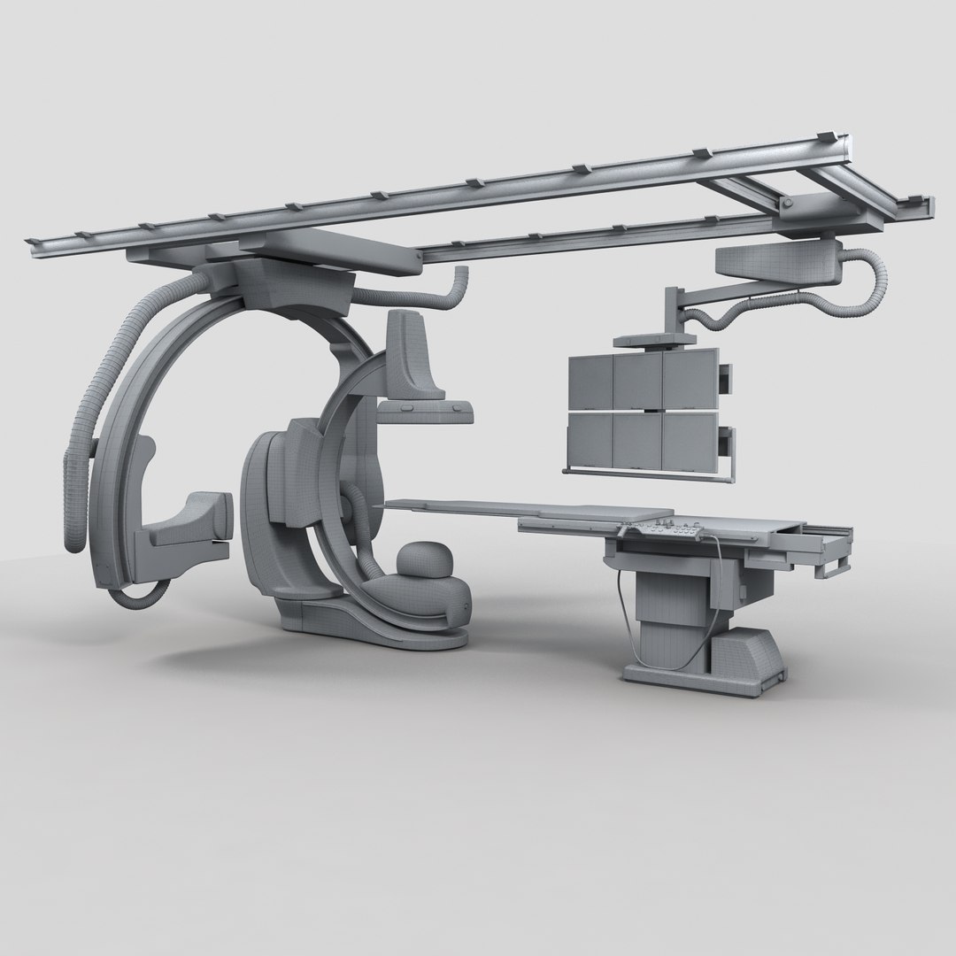 Angiography X-ray Obj