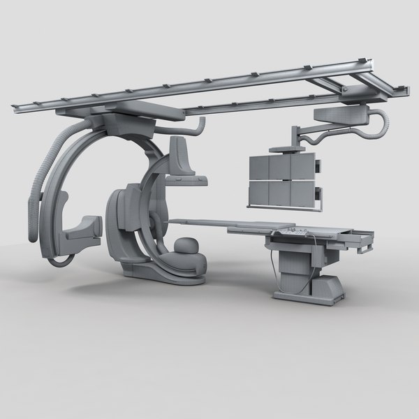 angiography x-ray obj