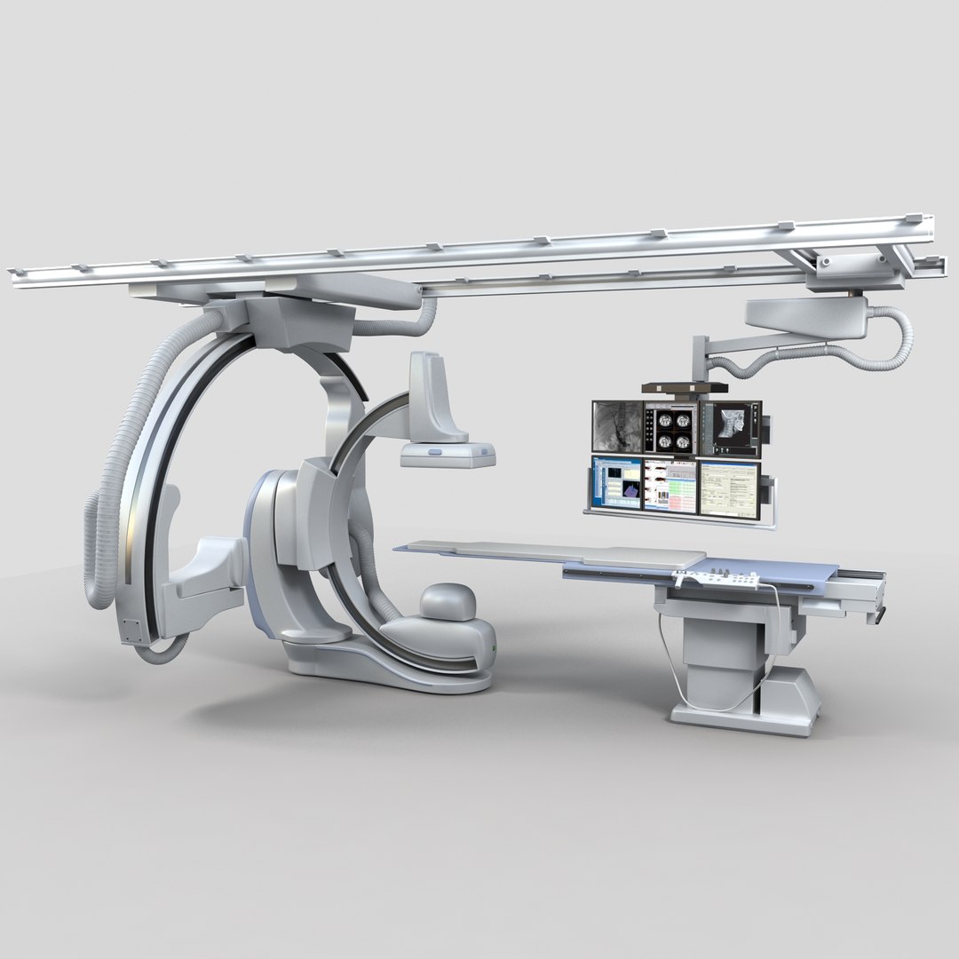 Angiography X-ray Obj