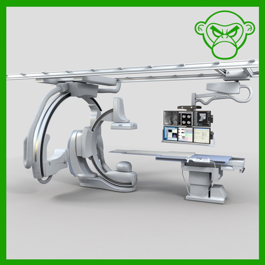 Angiography X-ray Obj