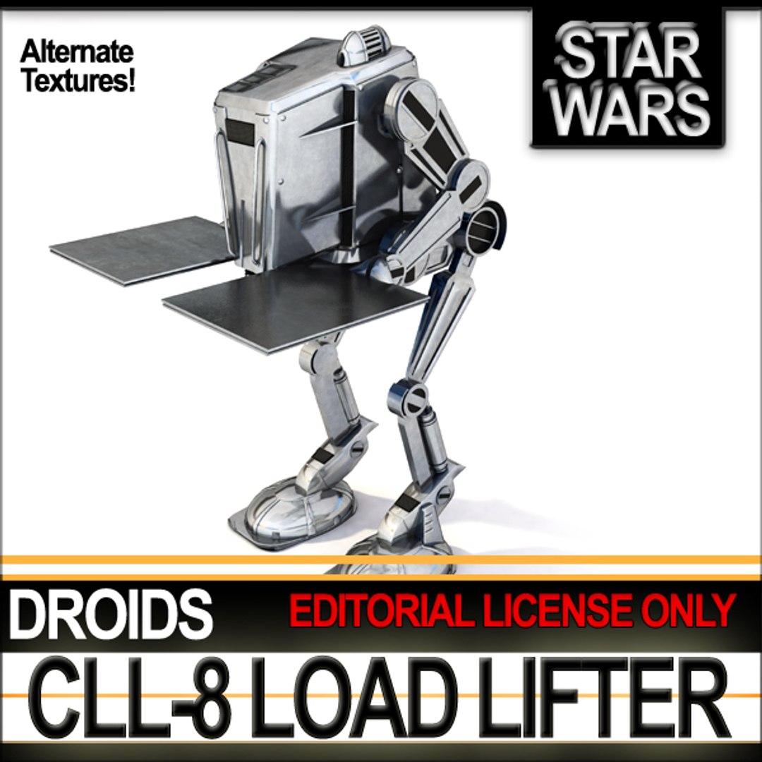 Star Cll-8 Load Lifter 3d 3ds
