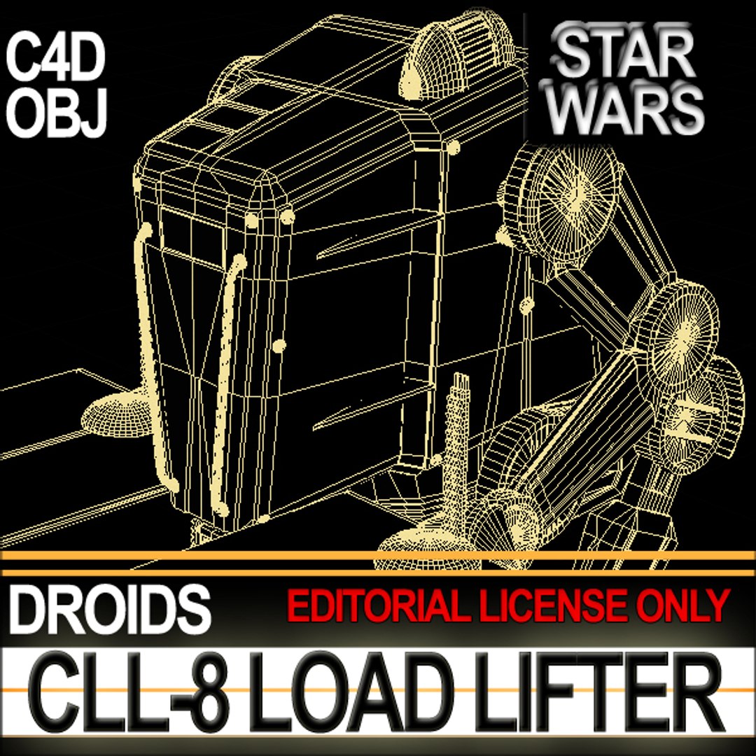 Star Cll-8 Load Lifter 3d 3ds