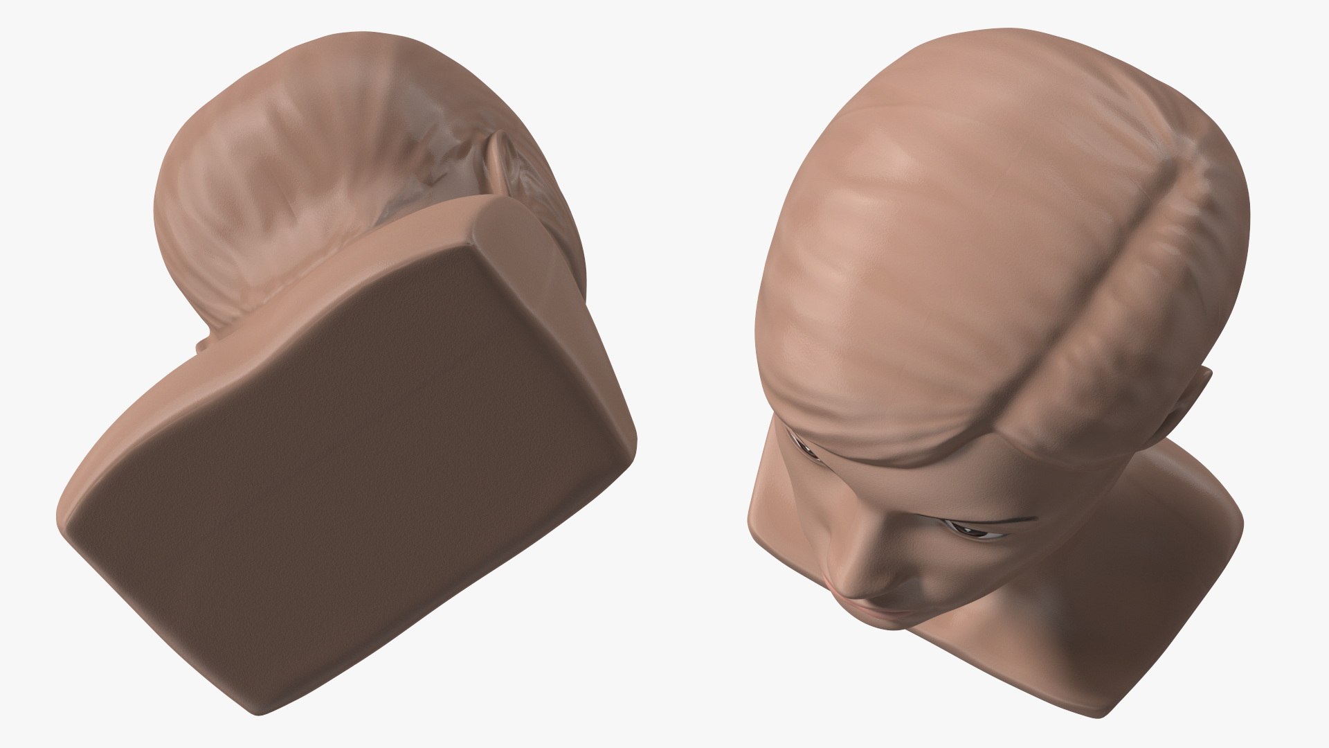 3D Plastic Mannequin Heads Collection - TurboSquid 2240024
