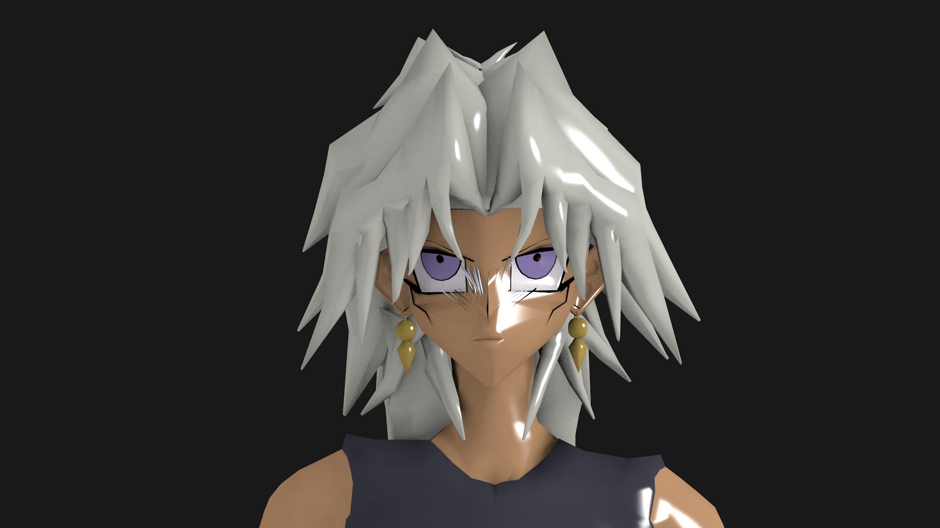Marik Ishtar Yugioh Duel Links Low-poly 3D Model 3D Model - TurboSquid ...