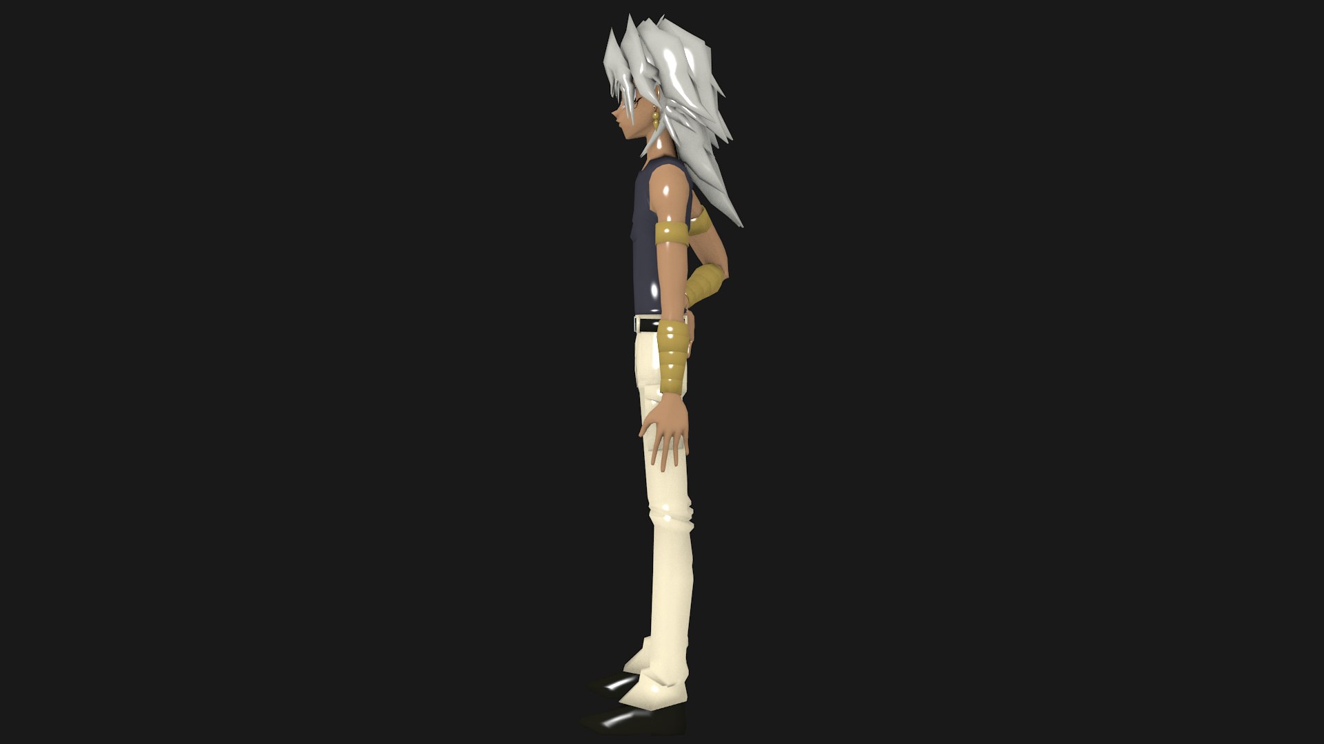 Marik Ishtar Yugioh Duel Links Low-poly 3D Model 3D Model - TurboSquid ...