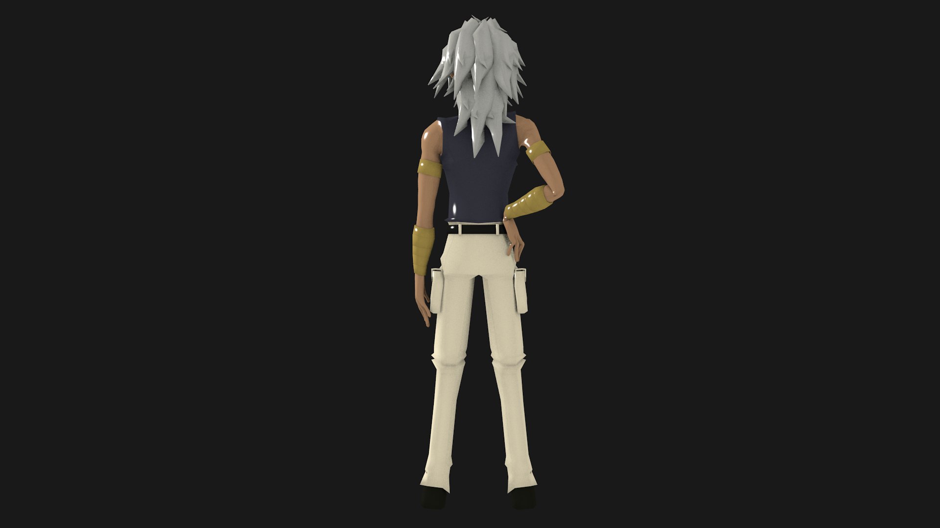 Marik Ishtar Yugioh Duel Links Low-poly 3D Model 3D Model - TurboSquid ...