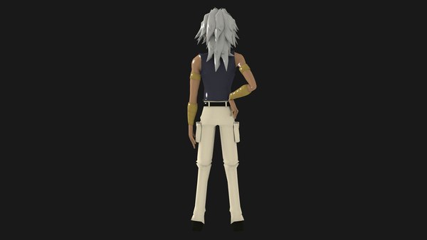 Marik Ishtar yugioh Duel Links Low-poly 3D model 3D model - TurboSquid ...