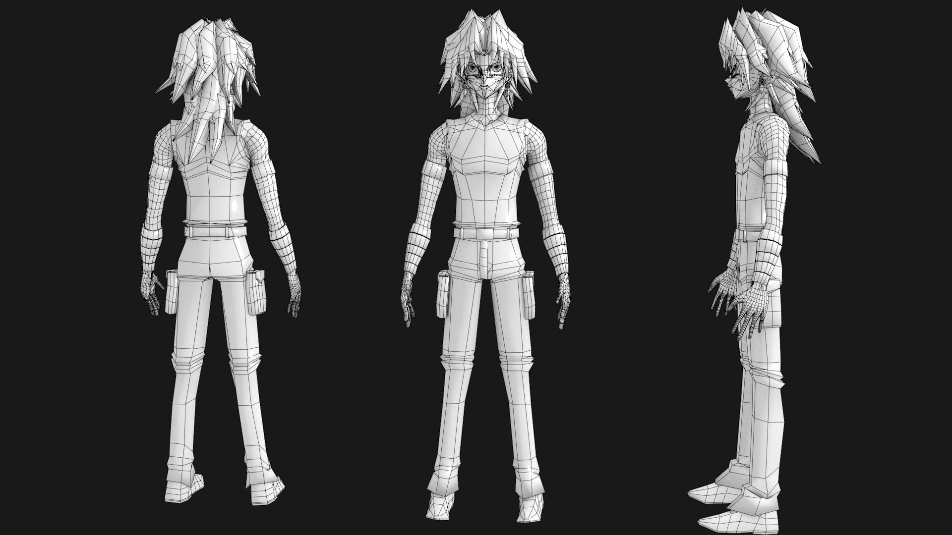 Marik Ishtar Yugioh Duel Links Low-poly 3D Model 3D Model - TurboSquid ...