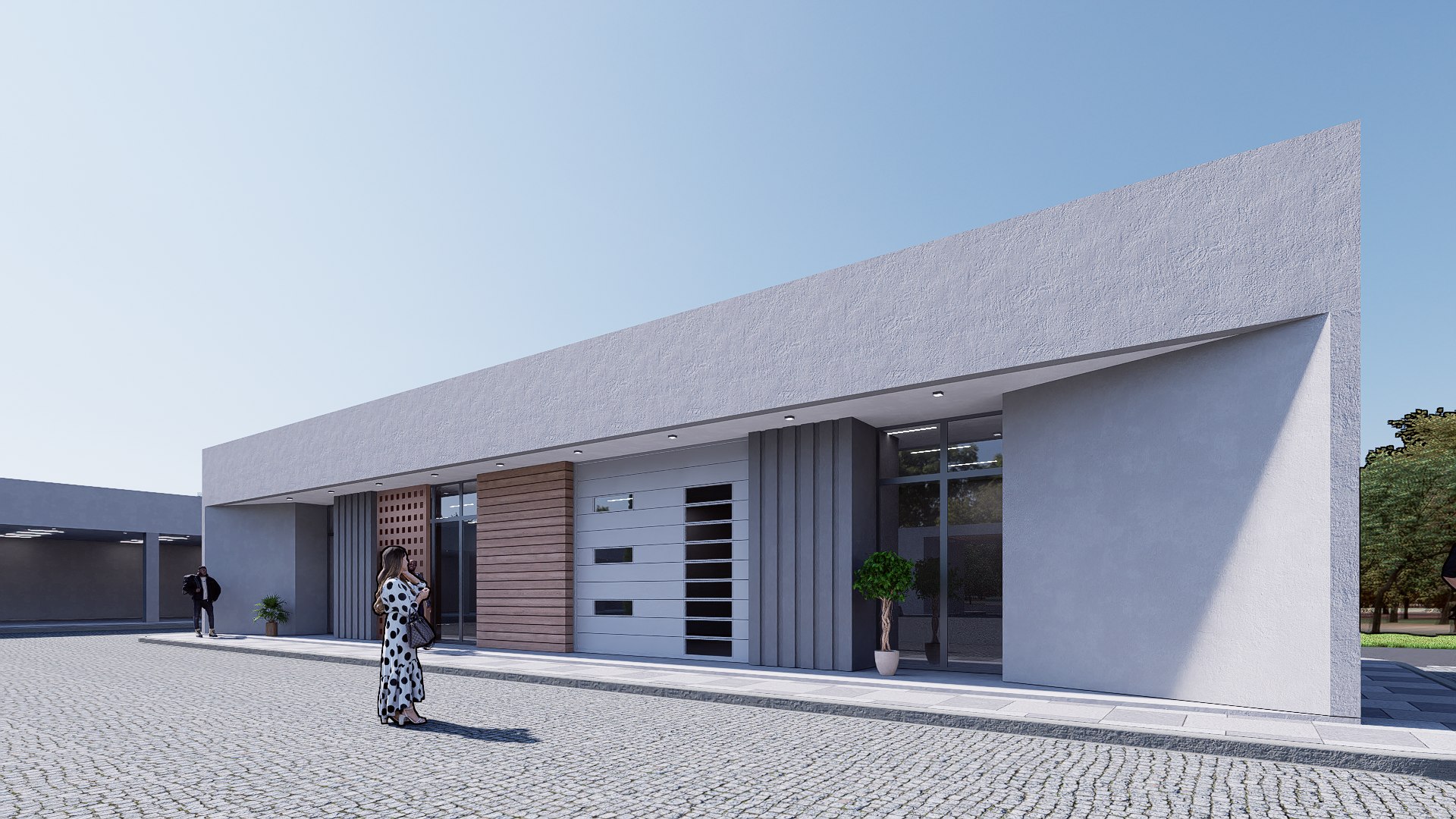 3D Model Commercial Building - TurboSquid 2387451