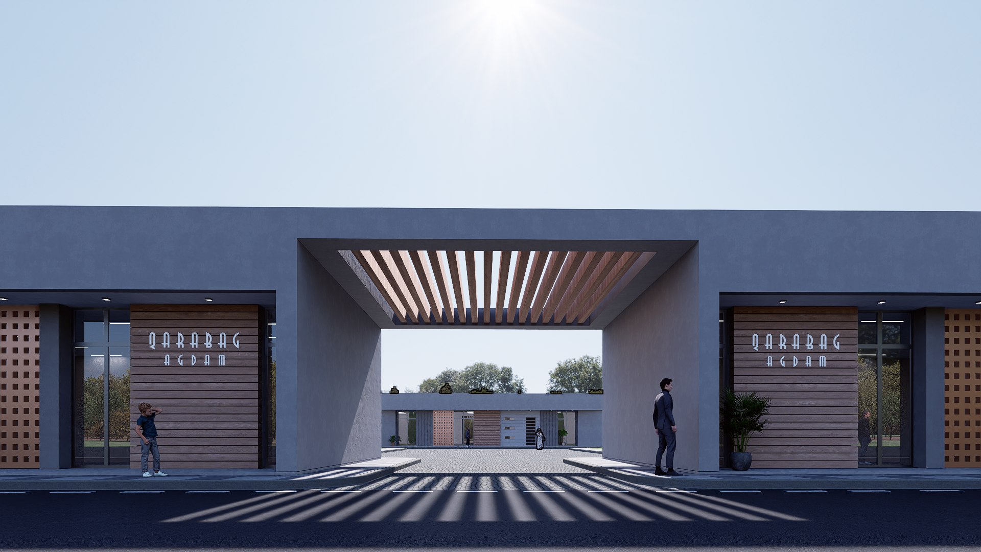 3D Model Commercial Building - TurboSquid 2387451