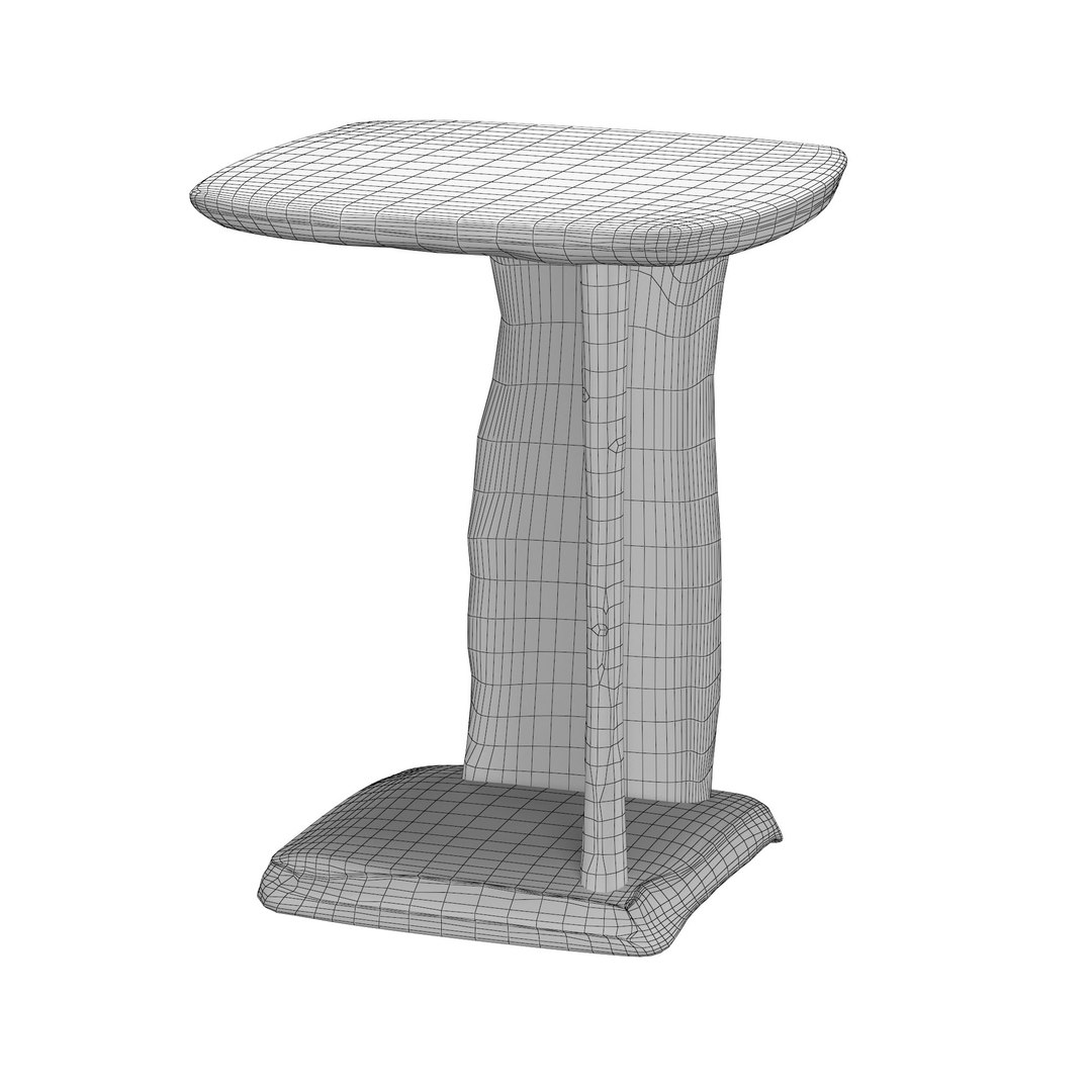 3D LEX WILLIAMS side table - TurboSquid 2069117
