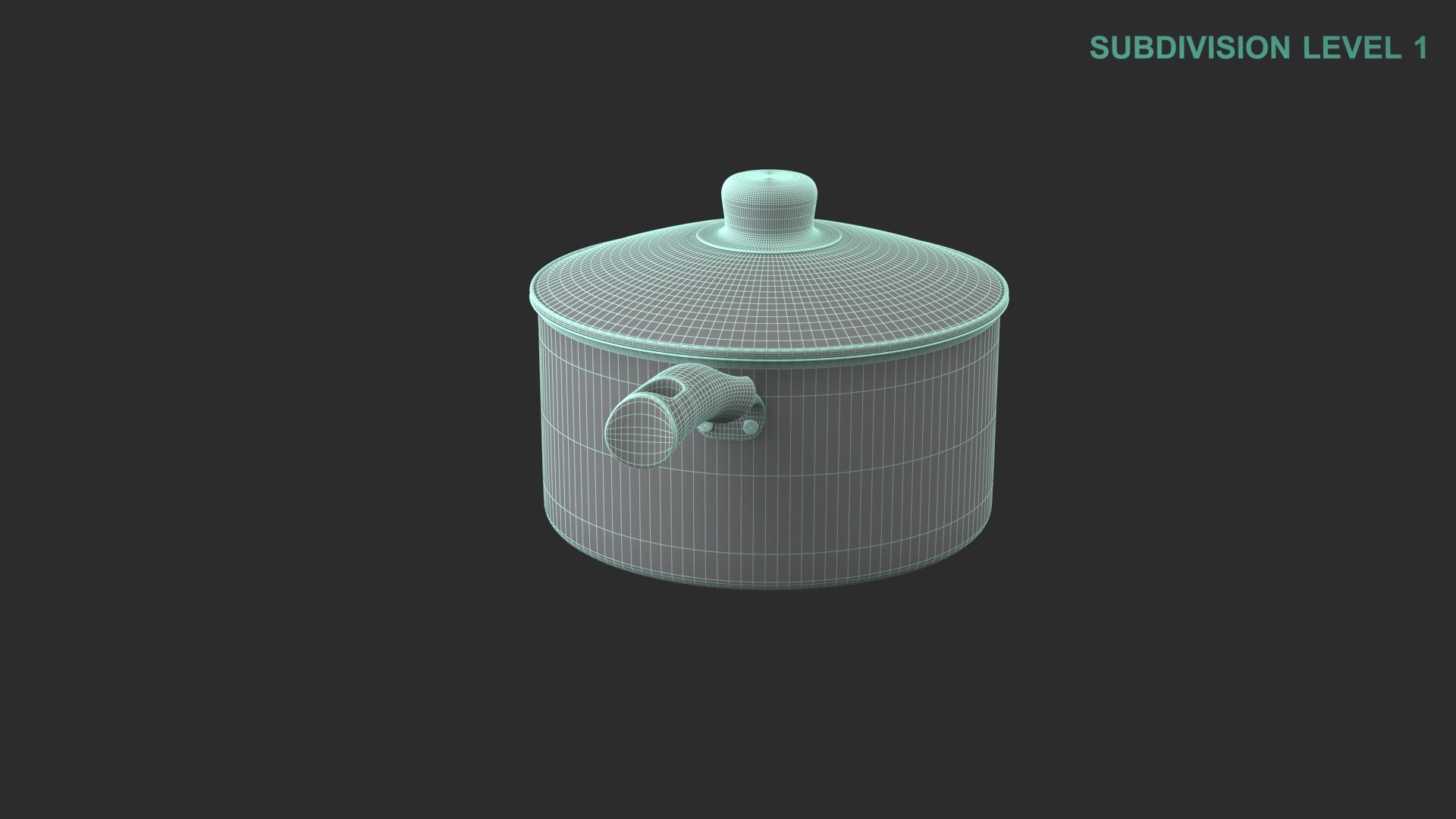 Cooking Pot 3D Model - TurboSquid 1949010