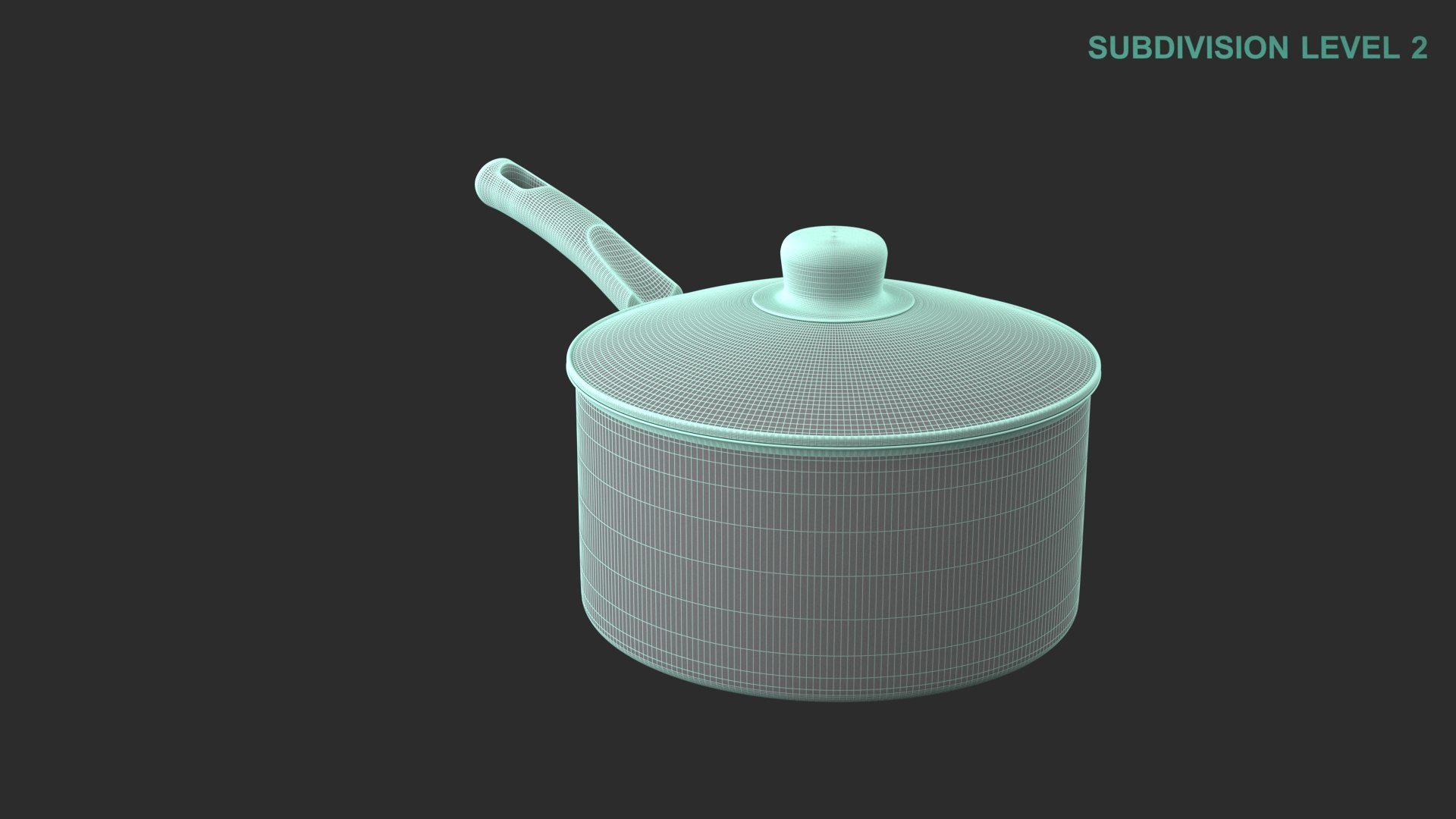 Cooking Pot 3D Model - TurboSquid 1949010