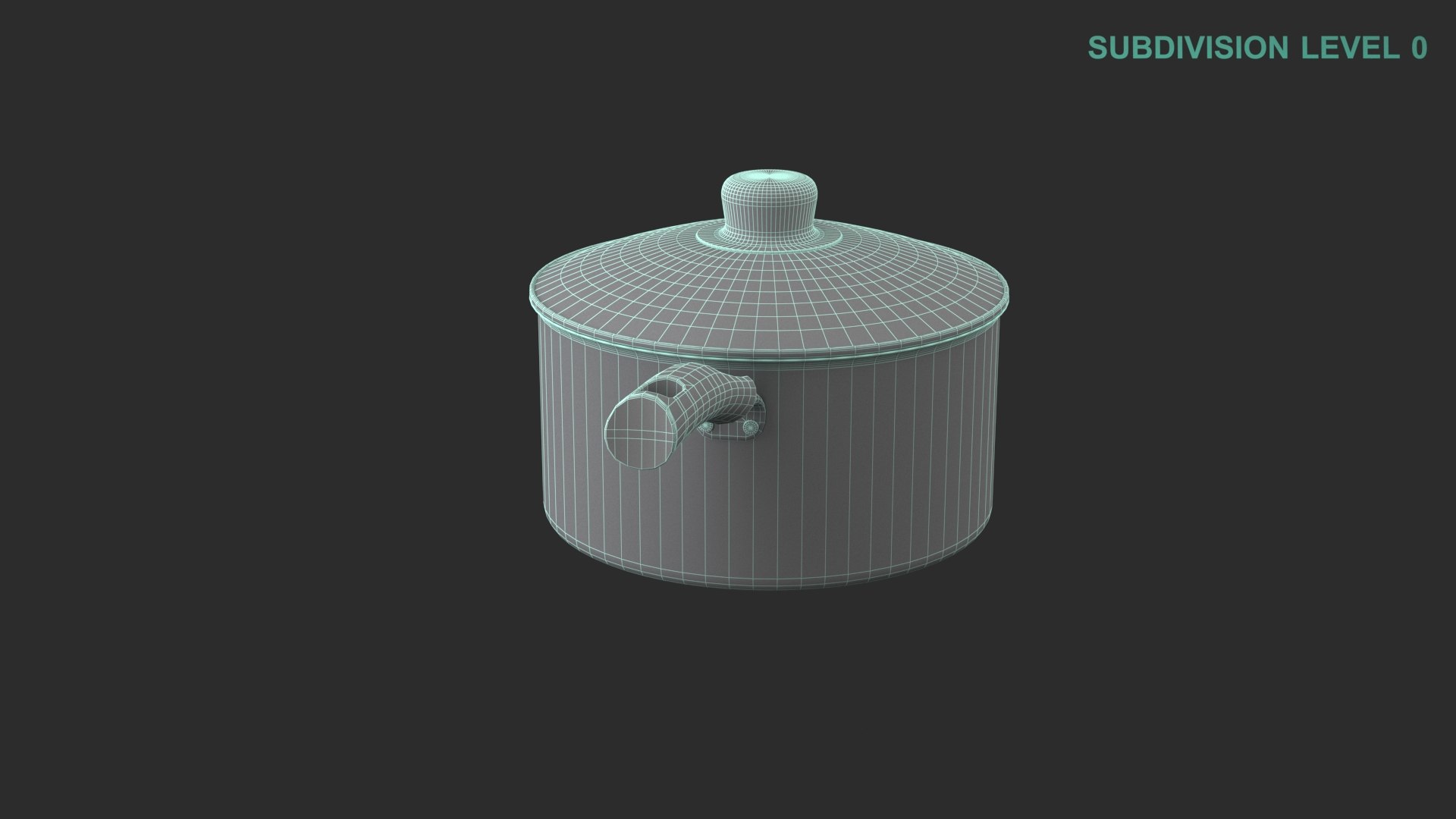 Cooking Pot 3D Model - TurboSquid 1949010