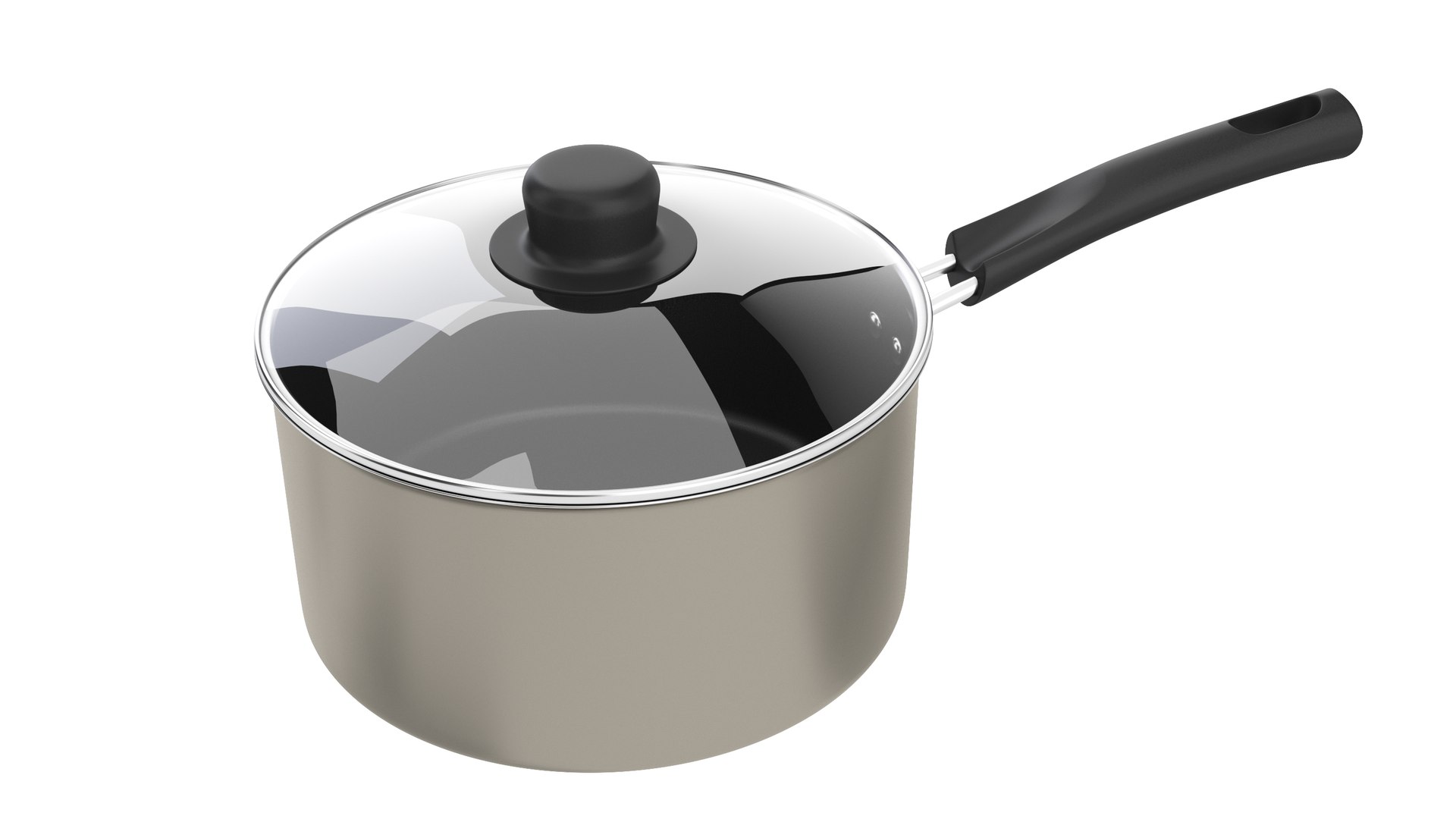 Cooking Pot 3D Model - TurboSquid 1949010
