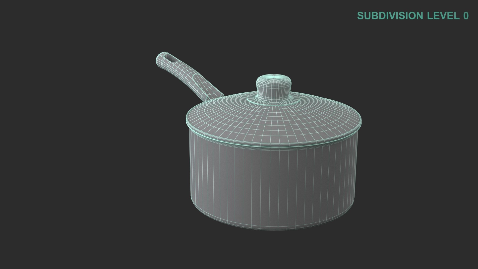 Cooking Pot 3D Model - TurboSquid 1949010
