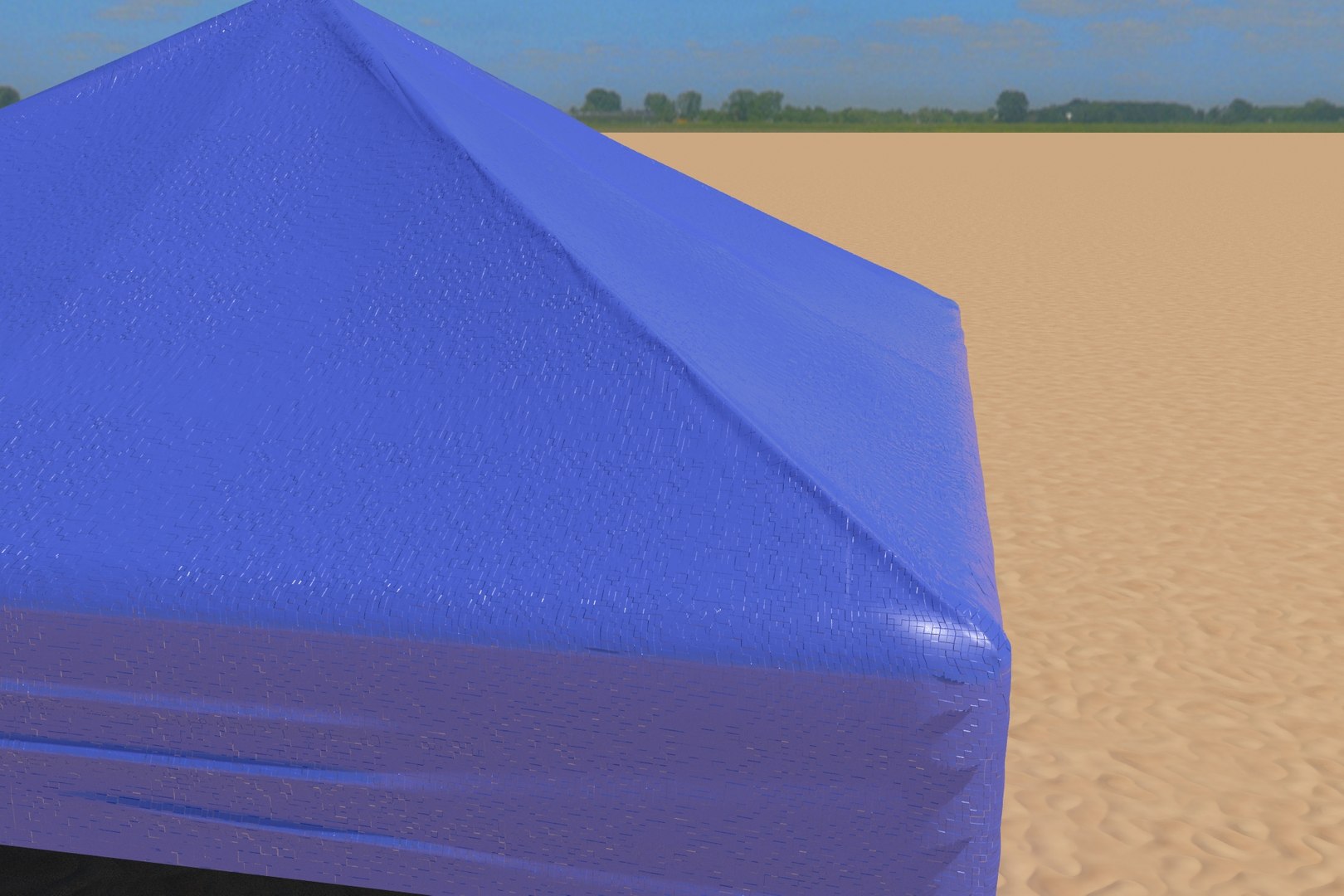 3D realistic tent 5x5 meters - TurboSquid 1504523