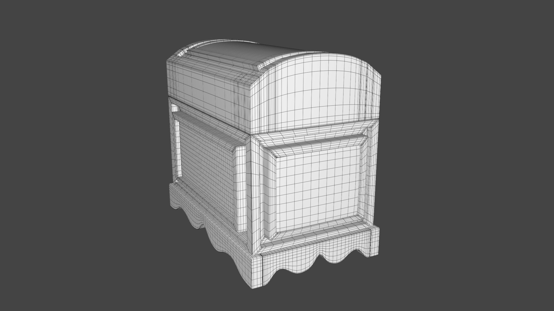 3D Model Chest Box - TurboSquid 1455740