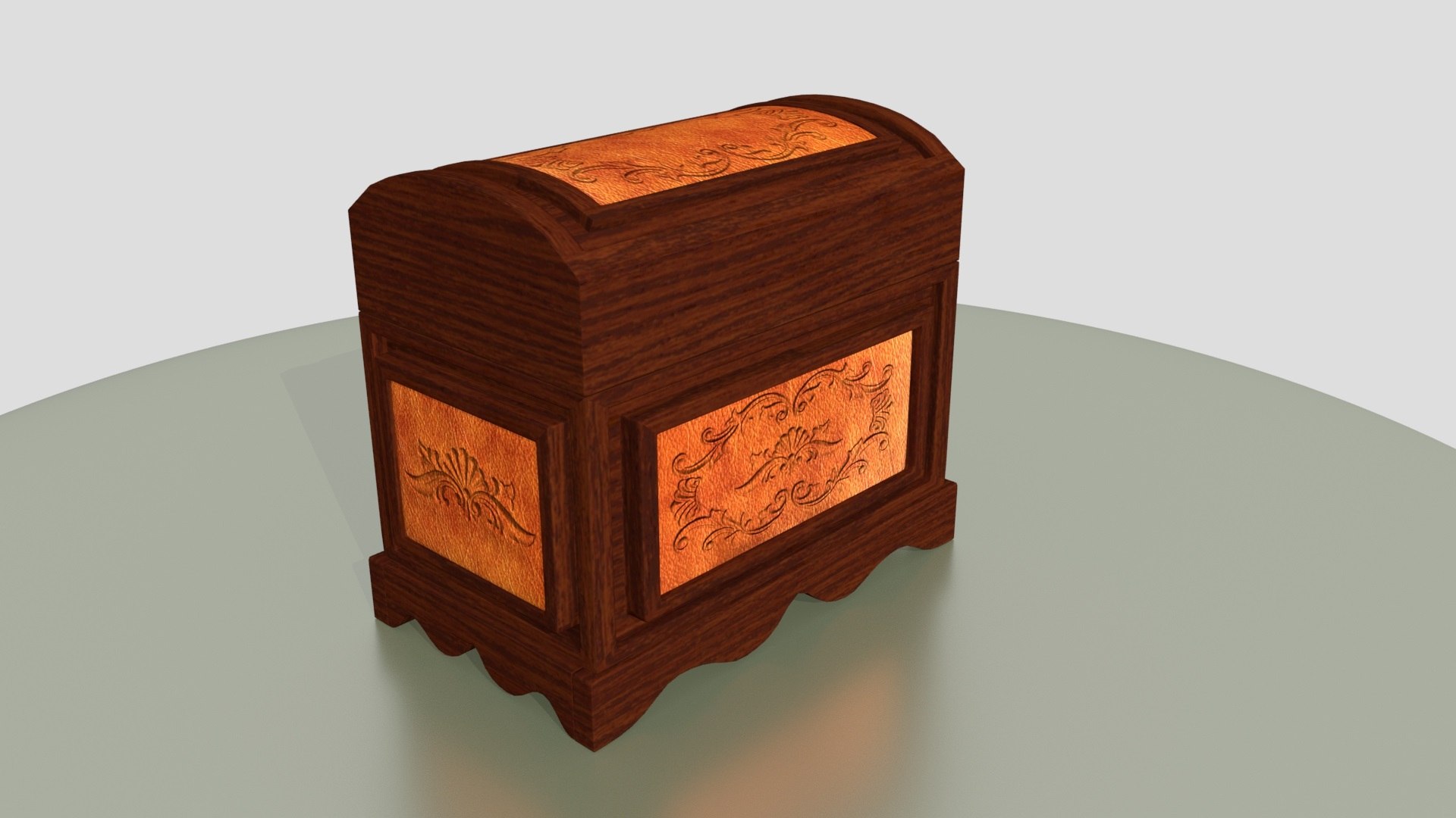 3D Model Chest Box - TurboSquid 1455740