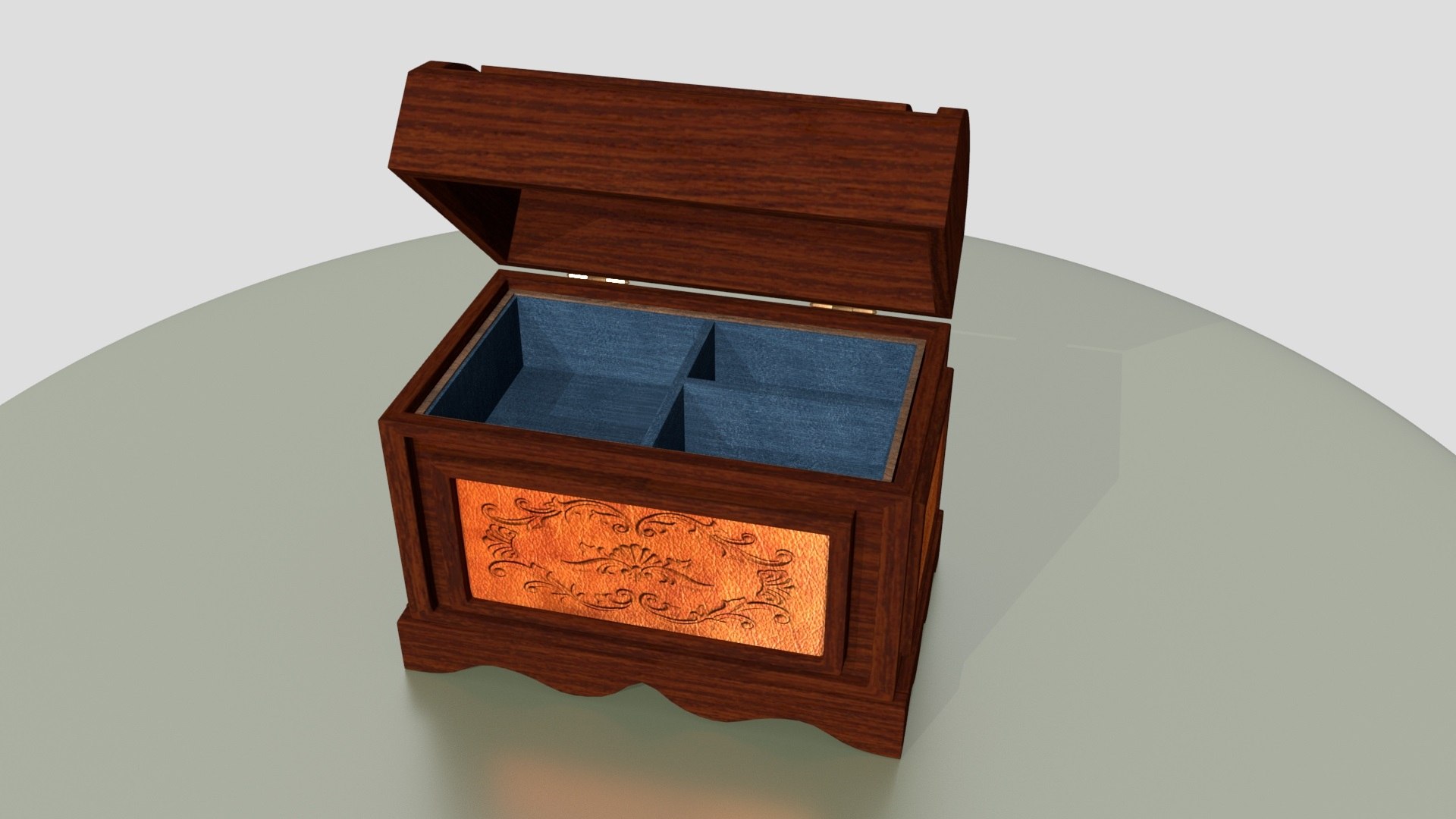 3D Model Chest Box - TurboSquid 1455740