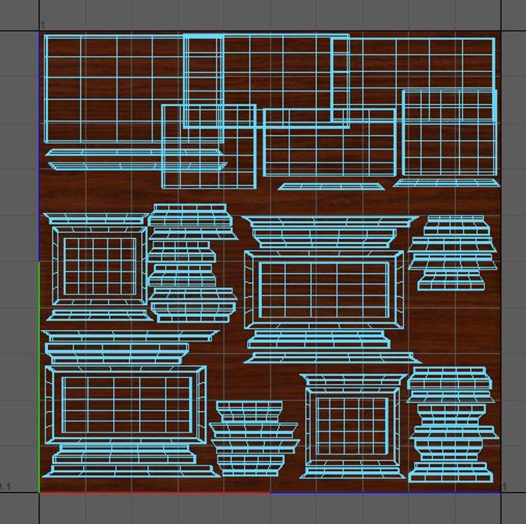 3D Model Chest Box - TurboSquid 1455740