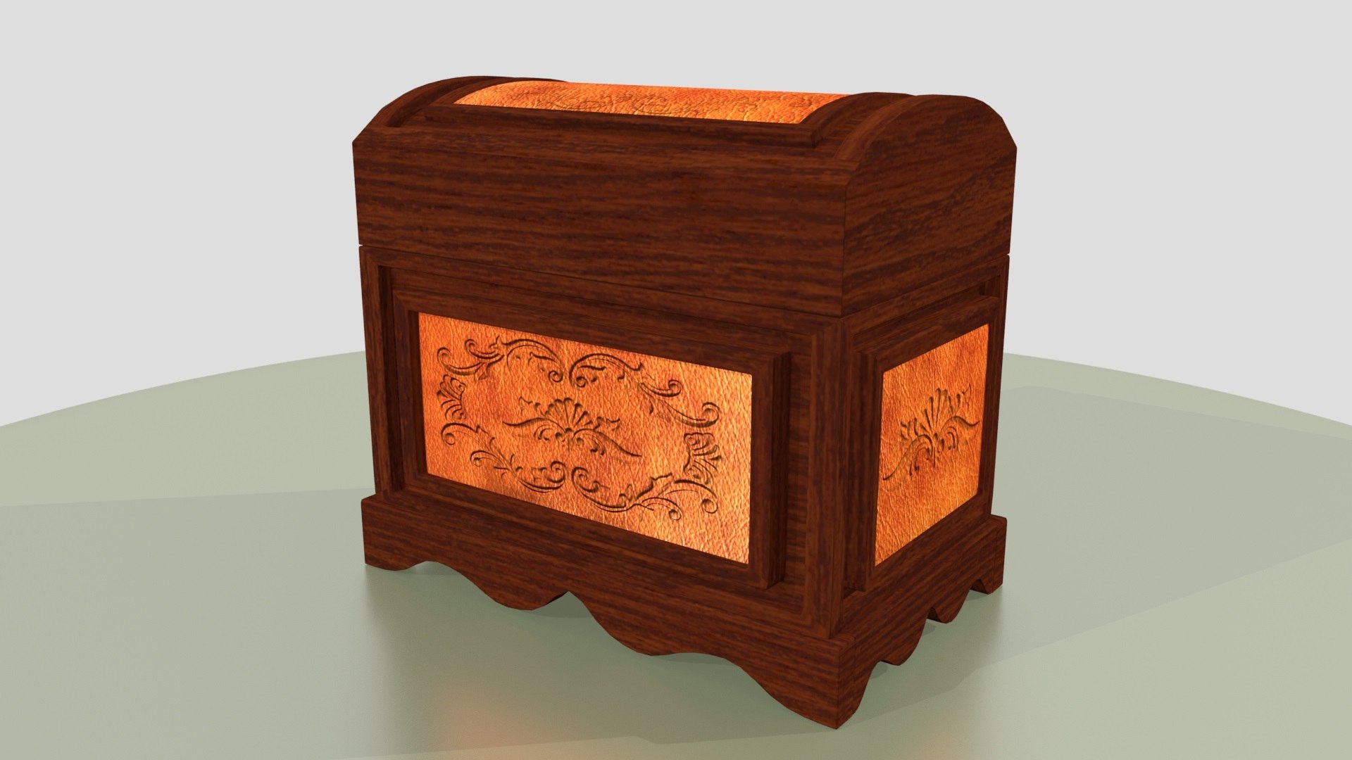 3D Model Chest Box - TurboSquid 1455740