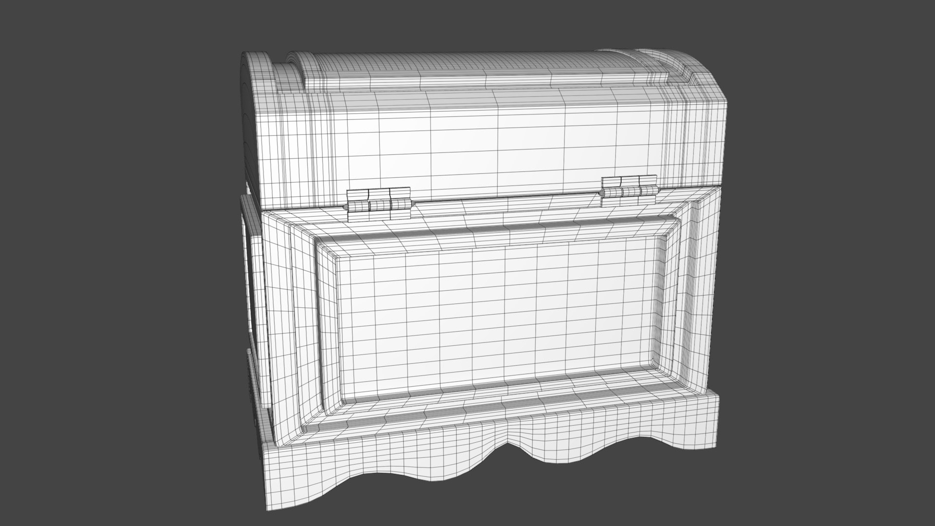 3D Model Chest Box - TurboSquid 1455740
