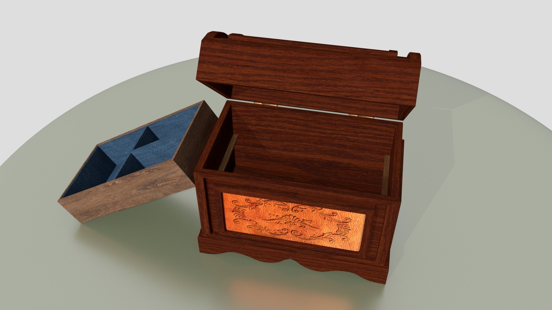 3D Model Chest Box - TurboSquid 1455740